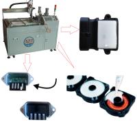 China Automatic Control Polyurethane Potting Machine for Sensor Relay Capacitor and Filter for sale