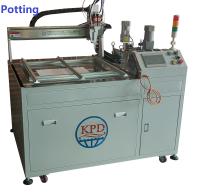 China Epoxy Potting Machine Automatic Two Component Glue Dispensing Solution for sale