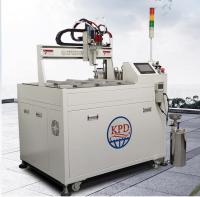China High Voltage Resistor Packs Meter Mix Dispenser Gluing Machine with Heating Function for sale