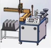 China Automatic Control Polyurethane Adhesive Dosing Machine for HEPA Filters for sale