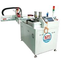 China 2K Dosing System with Thermally Conductive Epoxy Silicone Compound Potting Machine for sale