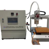 China Desktop ab epoxy potting compound Glue Dispenser from China for sale