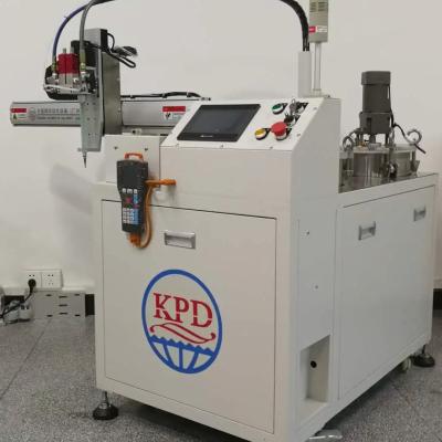 China Two-component Adhesive Filling Silicone Epoxy Resin Mixing Potting Machine for sale