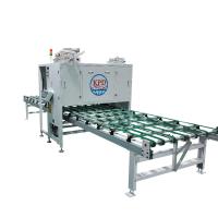 China Lightweight EPS XPS and Aluminum Honeycomb Plate Bonding Machine with 220V Voltage for sale