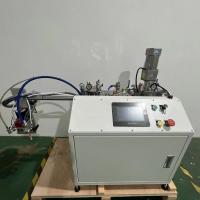 China Epoxy Resin Adhesive Dispenser with Heating and Cleaning Functions for sale