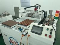China PCB Microphone Audio Transformer Epoxy Potting Machine for Isolation Transformer for sale