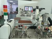 China Inverter Solar Capacitor Epoxy Resin Filling Machine for AB Glue Potting Equipment for sale