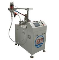 China High Precision Semi-Auto Two Component Glue Mixing Machine for AB Polyurethane Dispensing for sale