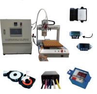 China Float Switch Sensor Glue Potting Machine with LED Lights for sale