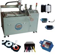 China Float Switch Sensor Glue Potting Machine with LED Lights for sale