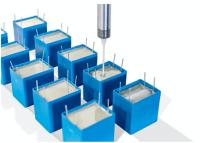 China 2 Component PU Dosing Machine Polyurethane Casting for sale