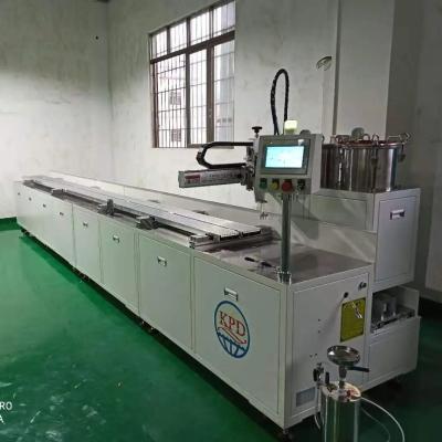 China LED Light Glue Dispensing Machine with Honeycomb Panel for sale