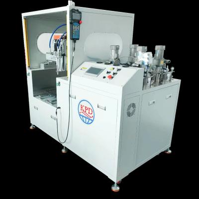 China Two Parts Epoxy Silicone Urethanes Dispensing Potting Machine for sale