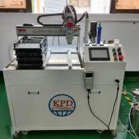 China Epoxy Doming Machine for Labels Keyfob Fridge Magnetic 260KG Weight Video Inspection for sale