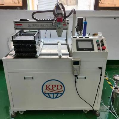 China Automatic AB Glue Potting Machine For Epoxy Resin And PU Glue for sale