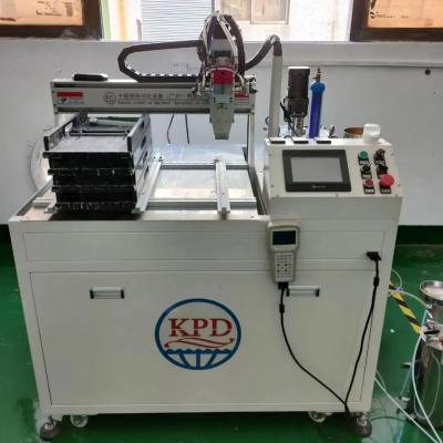 China LED Lights Epoxy Resin Dispensing Mixing Potting Machine with Automatic Function for sale