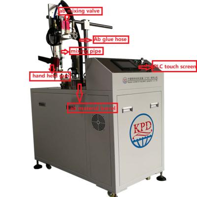 China Gear Pump Meter Mix Dispensing System For AB Component Resin for sale
