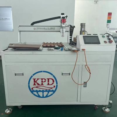 China Meter Mixing Dispenser Dosing Coating Machine for Electronic Part PCB Potting for sale