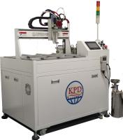China Honeycomb Panel AB Fluids Filling Machine with Standalone Design and LED Glue Potting for sale