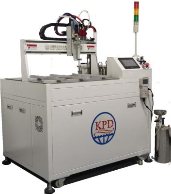 China Honeycomb Panel AB Fluids Filling Machine with Standalone Design and LED Glue Potting for sale