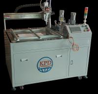 China LED Module Display Automatic AB Glue Dispensing Mixing Potting Machine for sale
