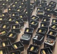 China Electronic Parts 3 Axis Robotic AB Glue Potting Gantry Conveyor Belt Production Line for sale