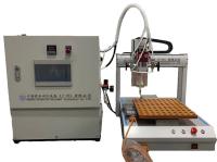 China Desktop Bench Top 2 AB Part Epoxy Silicone Polyurethane Potting Machine for sale