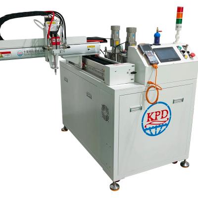 China Electronic Parts Automatic Epoxy Resin Glue Dispensing Robot for Park Sensor Gluing for sale