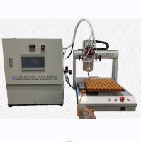 China Benchtop Two Components Potting Machine with Mixing and Video Inspection for sale