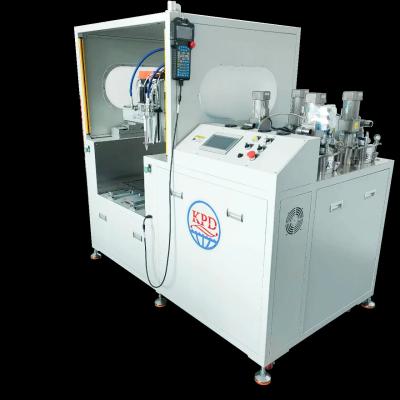 China 2 Component Resin Mixing Dispensing Machine for Potting AB Glue and Silicone Compounds for sale