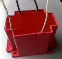 China Electronic Parts Silicone Filling Machine with Semi-Automatic 2 Part Resin Mixing for sale