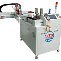China Automotive 2K Resin Potting Machine with Glue Degassing and Mixing Functions for sale