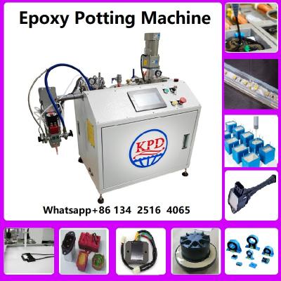 China full automatic epoxy potting machine for inductor coils potting and encapsulate for sale
