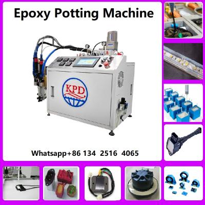 China 2 component potting and dispensing in PCB housings encapsulating 2K adhesive AB material machine for sale