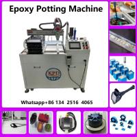 China 2 Part Bi-Component Ab Part Silicone Epoxy Polyurethane Glue Potting Machine for sale