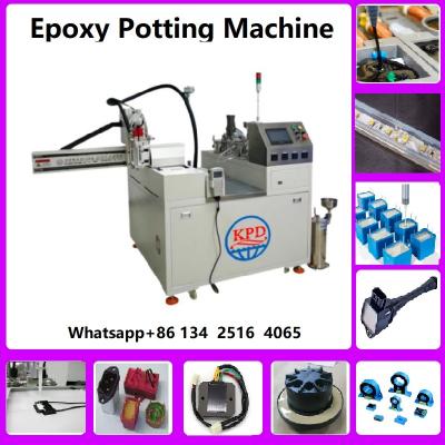 China AB COMPONENT 2 PARTS Dispensing Machine For Potting Polyurethane 2k epoxies PU compound for sale
