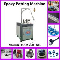 China polyester resin mixing machine Semi automatic epoxy AB glue mixing machine glue potting machine for sale
