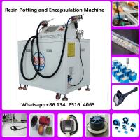 China polyester resin mixing machine Semi automatic epoxy AB glue mixing machine glue potting machine for sale