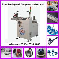 China polyester resin mixing machine Semi automatic epoxy AB glue mixing machine glue potting machine for sale