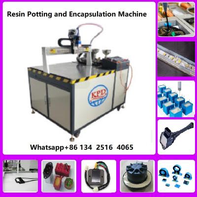 China 2-K-DOS Metering, Mixing and Dispensing System for TPMS sensor potting and encapsulation for sale