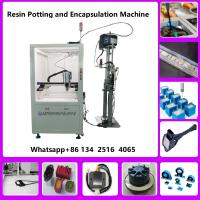 China 2 Part Bi-Component Ab Part Silicone Epoxy Polyurethane Glue Potting Machine for sale
