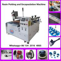 China 2 Part Bi-Component Ab Part Silicone Epoxy Polyurethane Glue Potting Machine for sale