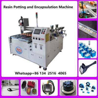 China High Z-axis 2K DOS dispensing Sealing machine two component dispensing machin for sale