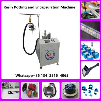 China 2K Dispenser 2component Resin Dispenser 2K Epoxy Potting machine 2K Silicone Mixing Machine 2K PUR Dosing Machine 2part for sale
