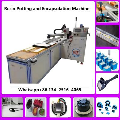 China epoxy potting machine for stator and motors for sale
