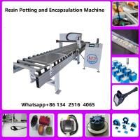 China Doming Small Dose Ab Epoxy Automatic High Viscosity Glue Two Component Mixing And Dispensing Machine for sale