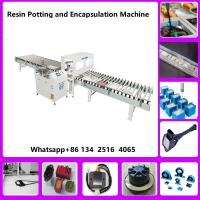 China Two Component Dispenser Machine Ab Glue Mixer Dispensing Machine Epoxy Dispensing Machine PU Resin Dispenser Potting Mac for sale