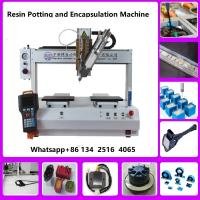 China Two Component Potting Machine Polyurethane Casting Metering Mix Machine Polyurethane Resin Ab Glue Resin Liquid Potting for sale