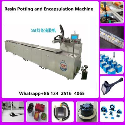 China led wall washer glue dispensing machine led silicone dispenser for sale