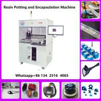 China Doming Small Dose Ab Epoxy Automatic High Viscosity Glue Two Component Mixing And Dispensing Machine for sale